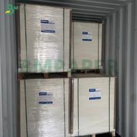 China Virgin Wood Pulp High-Whiteness Uncoated Woodfree Paper Sheets for sale