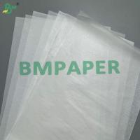 China Non-Stick Heat Resistant Food Grade 35gsm 40gsm Silicone Baking Paper  for Food Wrapping Baking for sale