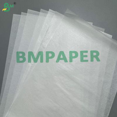 China Non-Stick Heat Resistant Food Grade 35gsm 40gsm Silicone Baking Paper  for Food Wrapping Baking for sale