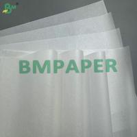 China Non-Stick Heat Resistant Food Grade 35gsm 40gsm Silicone Baking Paper  for Food Wrapping Baking for sale