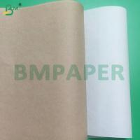 China 40gsm Grease-proof Food Grade Paper Rolls for Hamburger Packing for sale