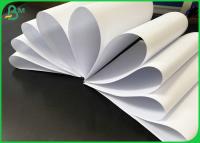 China 60gsm 70gsm 80gsm Offset Printing Paper / White Bond Paper Roll Grade AA for sale