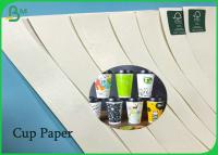 China Waterproof White Poly Coated Paper Food Grade Virgin Pulp Material FDA Certified for sale