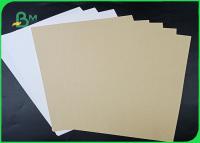 China Healthy Kraft Wrapping Paper Roll , Food Grade Paper Roll For Food Packaging for sale