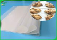 China White Butcher Paper Roll 22gsm 24gsm 28gsm Food Grade Coated Baking Paper Roll for sale