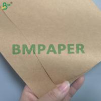 China High Strength Unbleached Bag Kraft Paper 100gsm for Retail Carrier Bags for sale