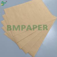 China High Strength Unbleached Bag Kraft Paper 100gsm for Retail Carrier Bags for sale