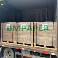 China High Strength Unbleached Bag Kraft Paper 100gsm for Retail Carrier Bags for sale