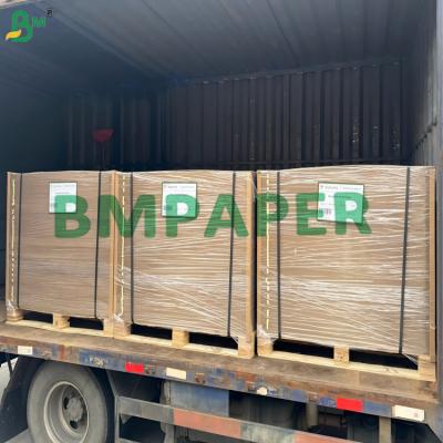 China High Strength Unbleached Bag Kraft Paper 100gsm for Retail Carrier Bags for sale