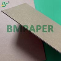 China 1400um 1700um Double Lined Case Board Solid Kraftboard Sheets 750mm x 1100mm for sale