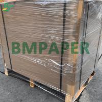 China 1400um 1700um Double Lined Case Board Solid Kraftboard Sheets 750mm x 1100mm for sale