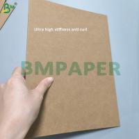 China Excellent Structural Integrity Fully Kraft Double Lined Base Paper 1500mic for sale