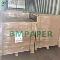 China Excellent Structural Integrity Fully Kraft Double Lined Base Paper 1500mic for sale