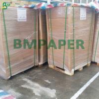 China Excellent Structural Integrity Fully Kraft Double Lined Base Paper 1500mic for sale