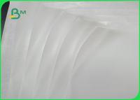 China Disposable PE Coated Food Grade Brown Paper , Recycled Brown Paper Roll for sale