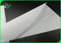 China Waterproof Non Stick Bleached Newsprint Paper Roll 31 GSM Size Customized for sale
