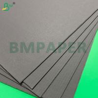 China 150+140+150gsm Black Three Layers Corrugated Board E Flute for sale