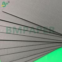 China 150+140+150gsm Black Three Layers Corrugated Board E Flute for sale