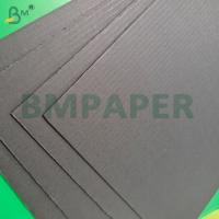 China 150+140+150gsm Black Three Layers Corrugated Board E Flute for sale