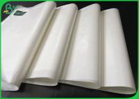 China 30gsm 35gsm 38gsm Greaseproof Wrapping Paper , Hamburger / Sandwich Wrapping Paper for sale