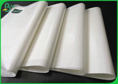 China 30gsm 35gsm 38gsm Greaseproof Wrapping Paper , Hamburger / Sandwich Wrapping Paper for sale