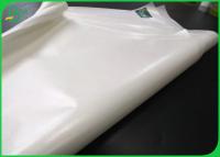 China 30gsm 35gsm 38gsm Greaseproof Wrapping Paper , Hamburger / Sandwich Wrapping Paper for sale