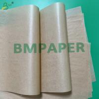 China Non-Toxic Unbleached 40gsm 60gsm Silicone Baking Paper Greaseproof Parchment Sheets for Cookies, Bread Healthy Baking for sale