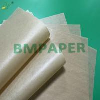 China Non-Toxic Unbleached 40gsm 60gsm Silicone Baking Paper Greaseproof Parchment Sheets for Cookies, Bread Healthy Baking for sale