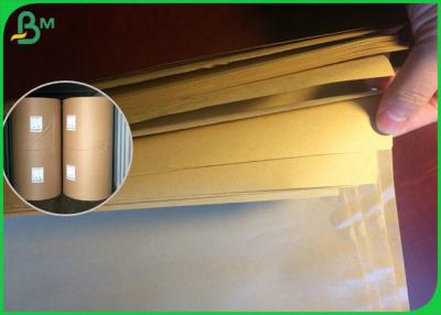 China Biodegradable PE Coated Paper Greaseproof / Waterproof For Wrapping Bread for sale