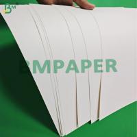 China 200g 350g White Kraft Paper For Clothing Hangtags High Tear Resistant 70 x 100cm for sale