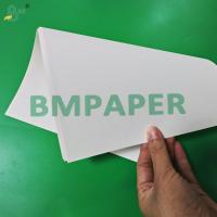 China 200g 350g White Kraft Paper For Clothing Hangtags High Tear Resistant 70 x 100cm for sale