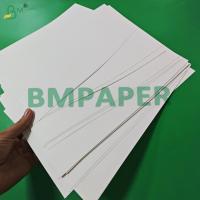 China 200g 350g White Kraft Paper For Clothing Hangtags High Tear Resistant 70 x 100cm for sale