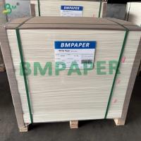 China 200g 350g White Kraft Paper For Clothing Hangtags High Tear Resistant 70 x 100cm for sale
