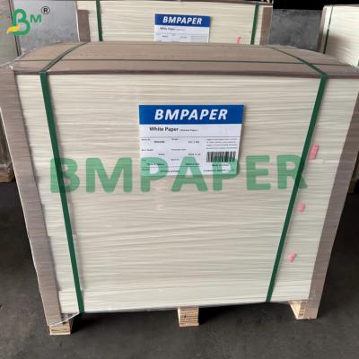 China 200g 350g White Kraft Paper For Clothing Hangtags High Tear Resistant 70 x 100cm for sale
