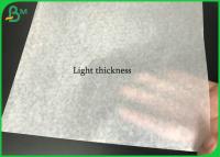 China White Grease Resistant Paper , 30g Food Grade Kraft Paper For Food Baking for sale