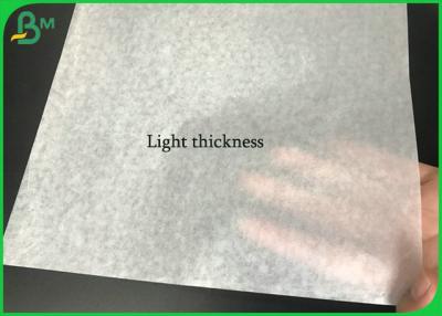 China White Grease Resistant Paper , 30g Food Grade Kraft Paper For Food Baking for sale