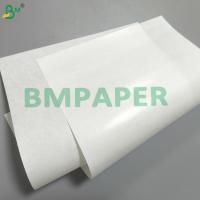 China White Cutlery Kraft Wrapping Paper For Silverware Sleeves Grease proof for sale
