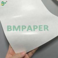 China White Cutlery Kraft Wrapping Paper For Silverware Sleeves Grease proof for sale