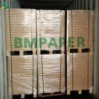China Brown Cutlery Wrap Paper Oil Proof Kraft Paper For Oily Utensils, Cutlery, Cookies Bags for sale