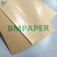 China Brown Cutlery Wrap Paper Oil Proof Kraft Paper For Oily Utensils, Cutlery, Cookies Bags for sale