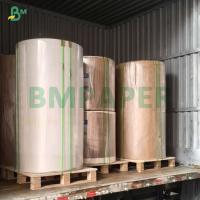 China 40+9 Poly Coated White Kraft Paper PE Laminated Food Grade Packaging Paper for sale