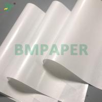 China 40+9 Poly Coated White Kraft Paper PE Laminated Food Grade Packaging Paper for sale