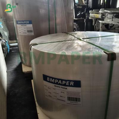 China Food Safe Poly Coated Kraft 40gsm Base +9gsm PE Film Cutlery Wrapping Paper for sale