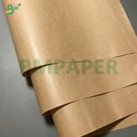 China Food Safe Poly Coated Kraft 40gsm Base +9gsm PE Film Cutlery Wrapping Paper for sale