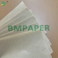 China Food Grade PE Coated 30-50gsm Kraft Paper Roll for Disposable Cutlery & Sachet Wrapping for sale