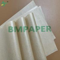China Food Grade PE Coated 30-50gsm Kraft Paper Roll for Disposable Cutlery & Sachet Wrapping for sale