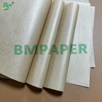 China Food Grade PE Coated 30-50gsm Kraft Paper Roll for Disposable Cutlery & Sachet Wrapping for sale