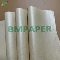 China Food Grade PE Coated 30-50gsm Kraft Paper Roll for Disposable Cutlery & Sachet Wrapping for sale