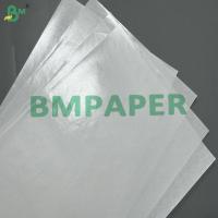 China Waterproof & Greaseproof PE Laminated Kraft Paper  40gsm Food Grade Coated Paper Roll for Heat-Sealable Cutlery Packaging for sale