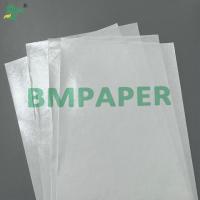 China Waterproof & Greaseproof PE Laminated Kraft Paper  40gsm Food Grade Coated Paper Roll for Heat-Sealable Cutlery Packaging for sale